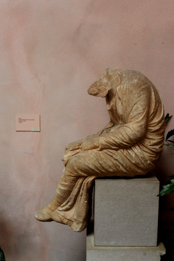 Poem: Snicker-Snack and the Headless Warrior – Quarry House