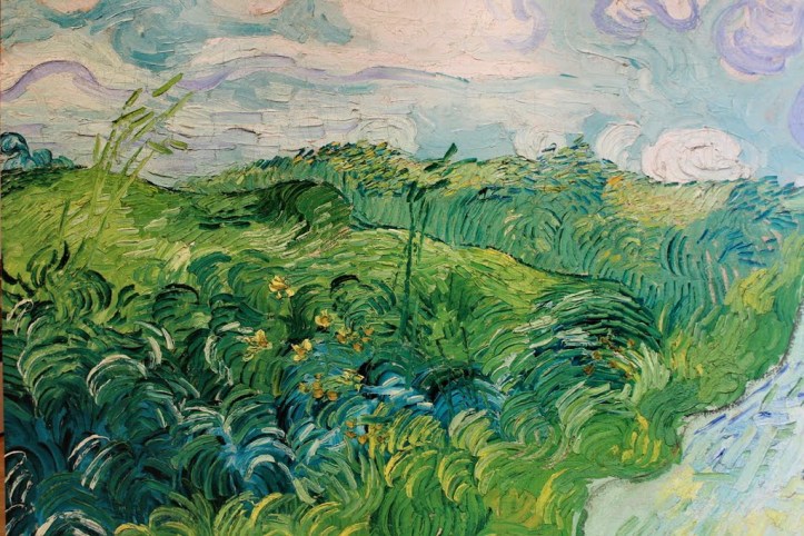 Poem: Taking Notes from Van Gogh – Quarry House