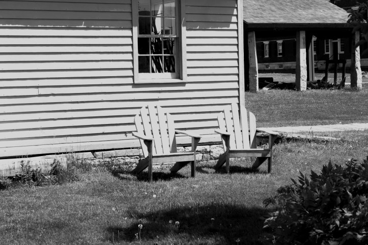 Poem: Two Chairs and the Fountain of Youth – Quarry House