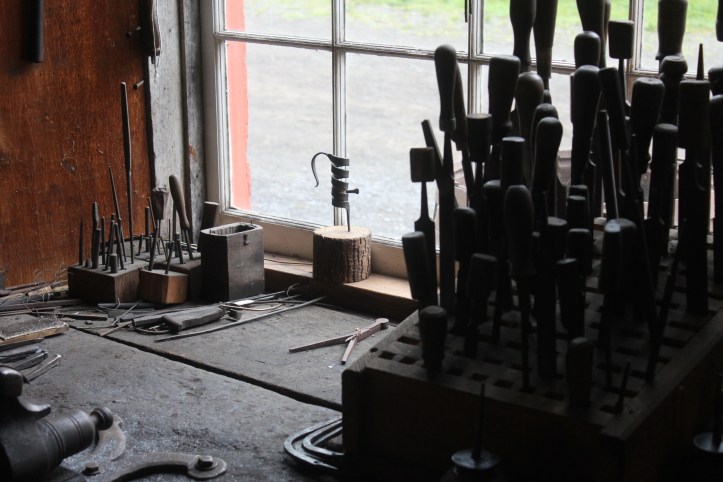 Poem: Finding the Right Tool – Quarry House