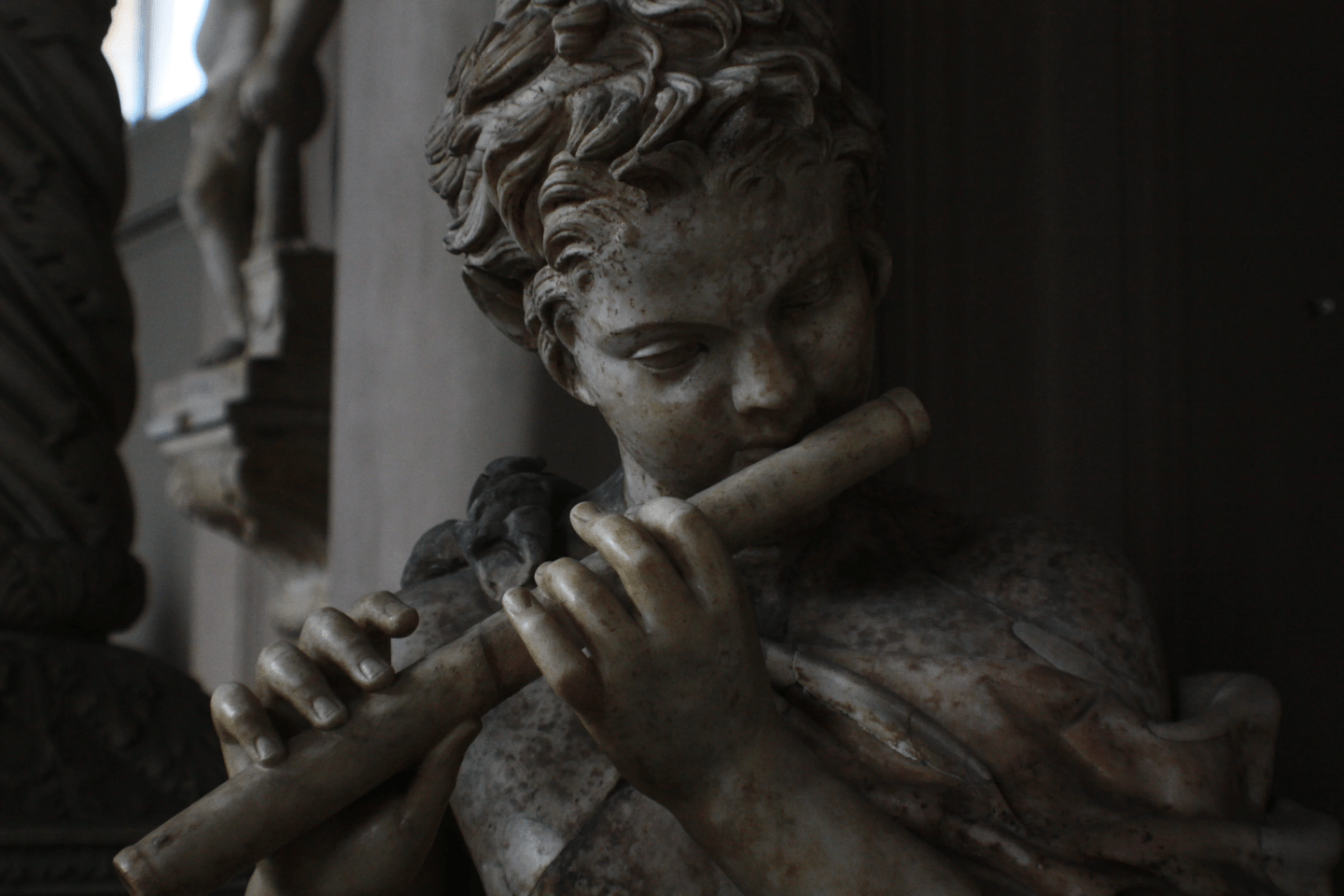 Poem: Faint Music – Quarry House